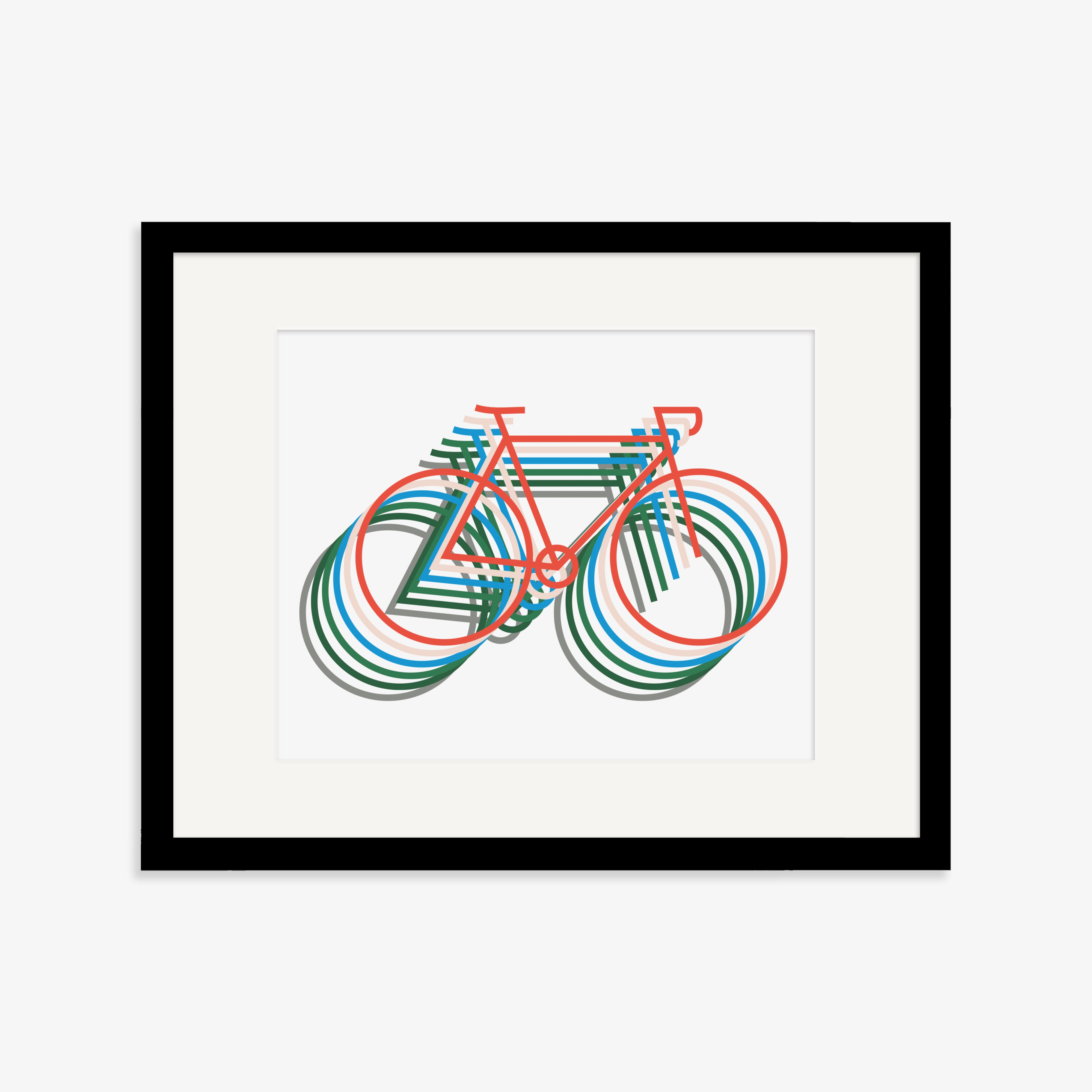 Bicycle Print – Lunch City Studio
