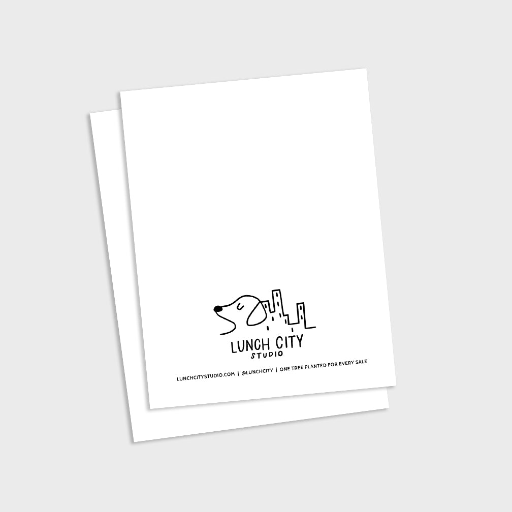 Lunchbox the Reindeer Card – Lunch City Studio