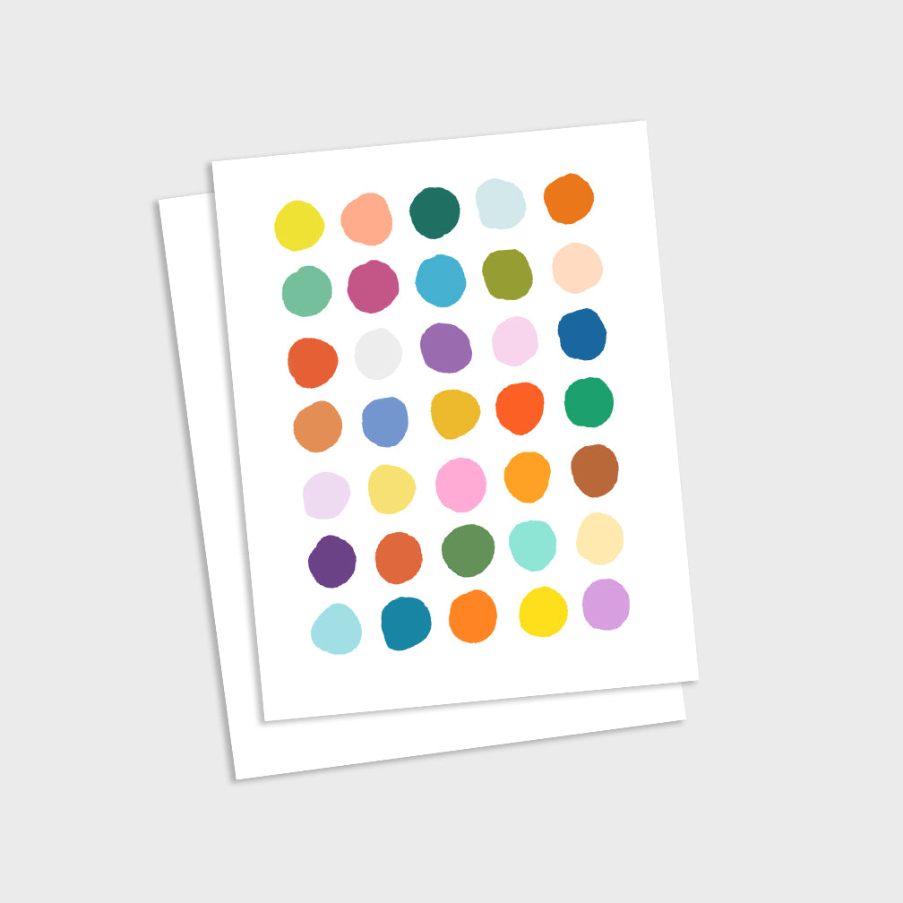 Color Palette DIY Card – Lunch City Studio