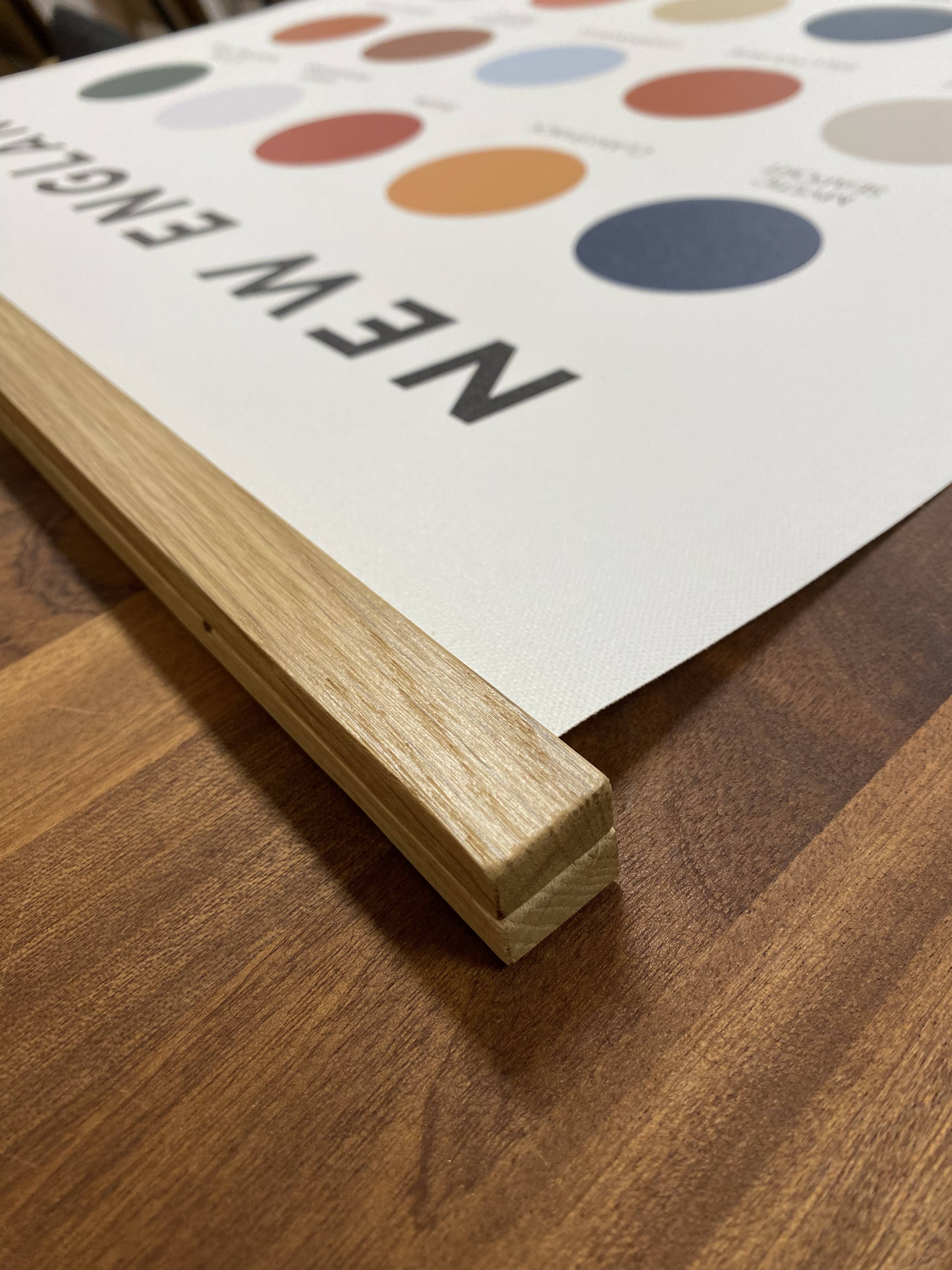 Stiicks Magnetic Poster Frame – Lunch City Studio