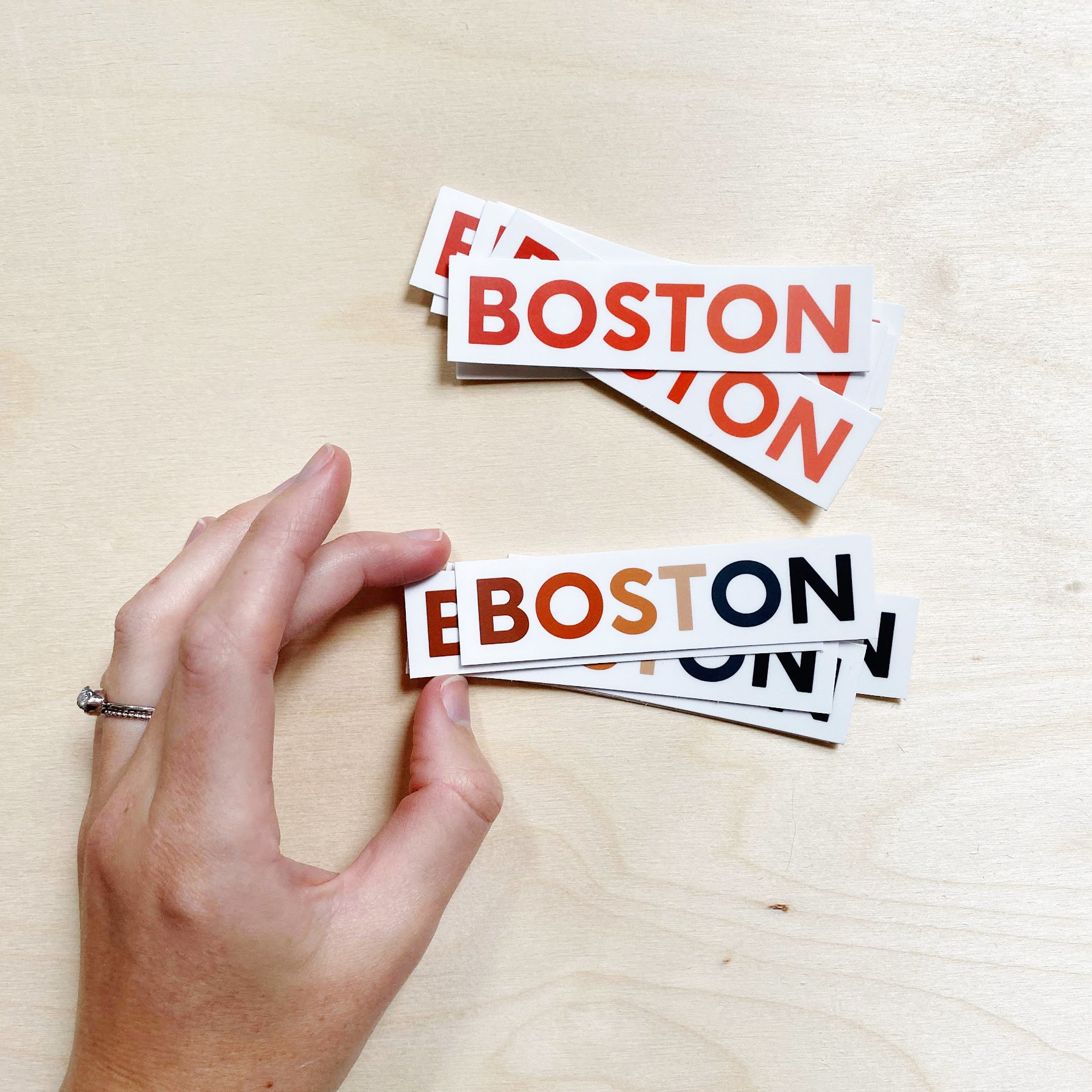 Boston Sticker – Lunch City Studio
